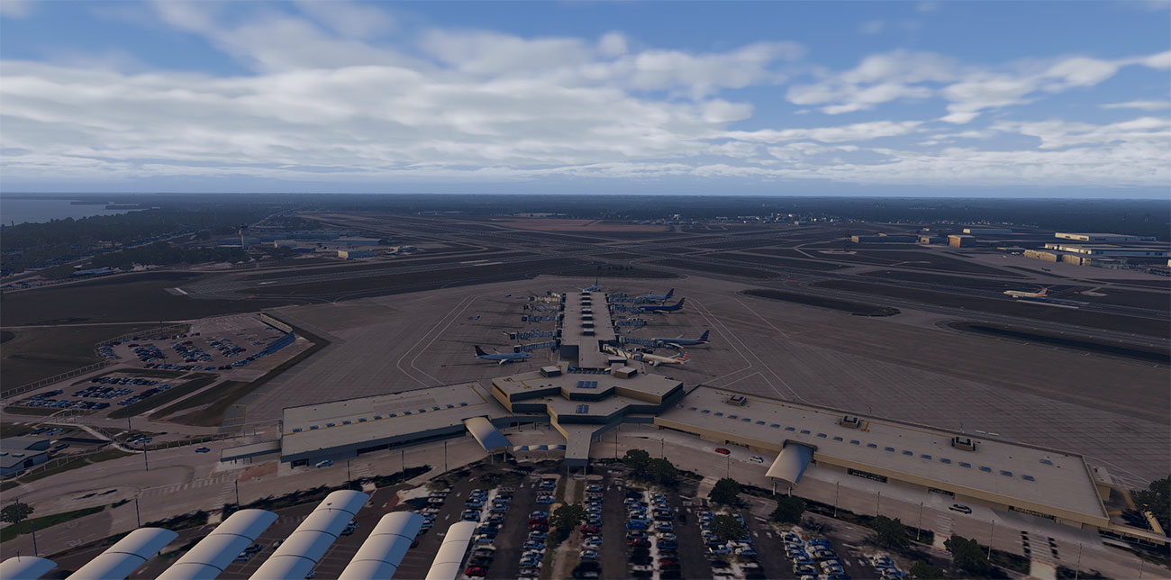 KSRQ - Sarasota-Bradenton International Airport XP | Aerosoft Shop