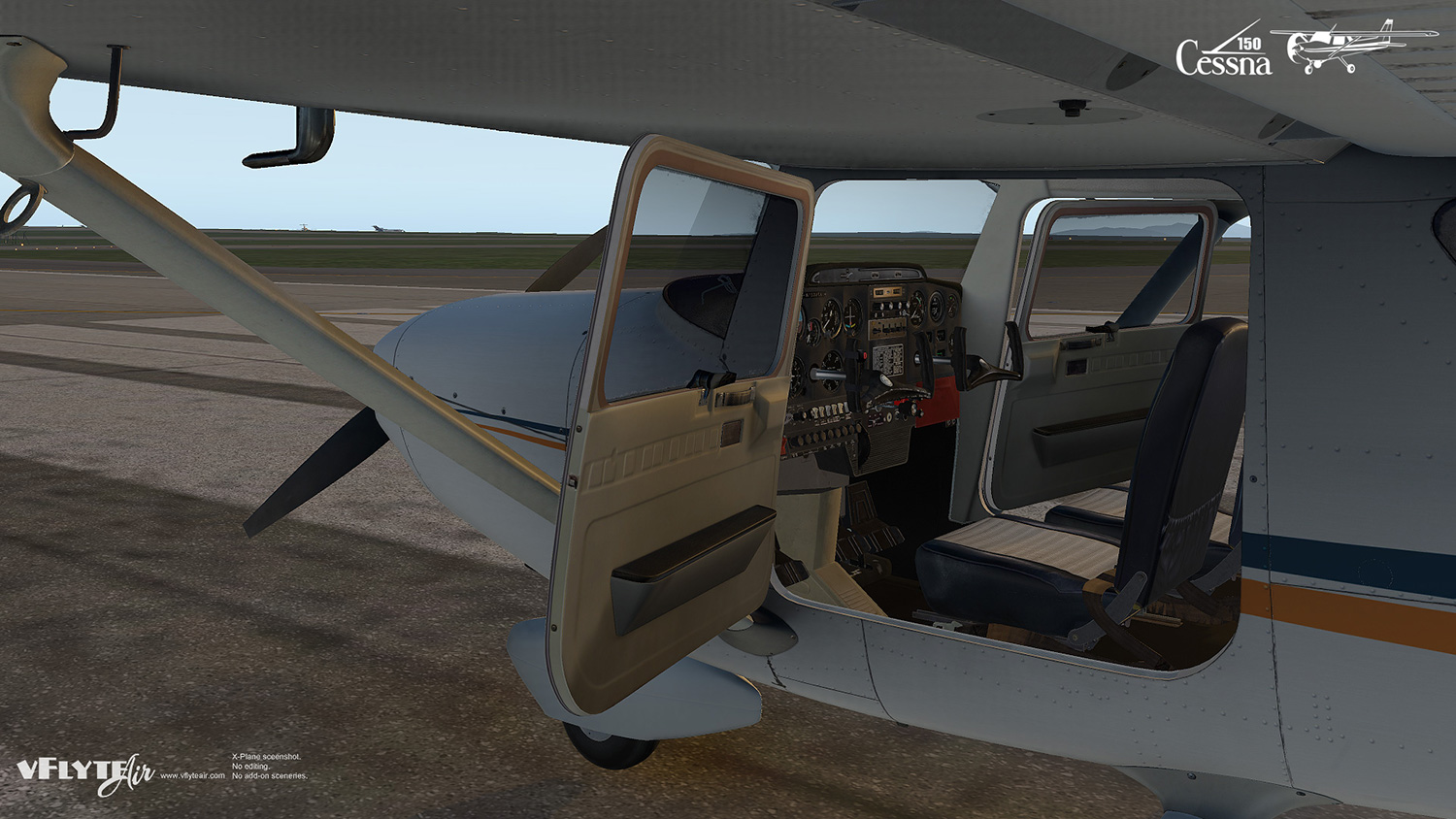 Cessna 150 Commuter XP12 | Aerosoft Shop