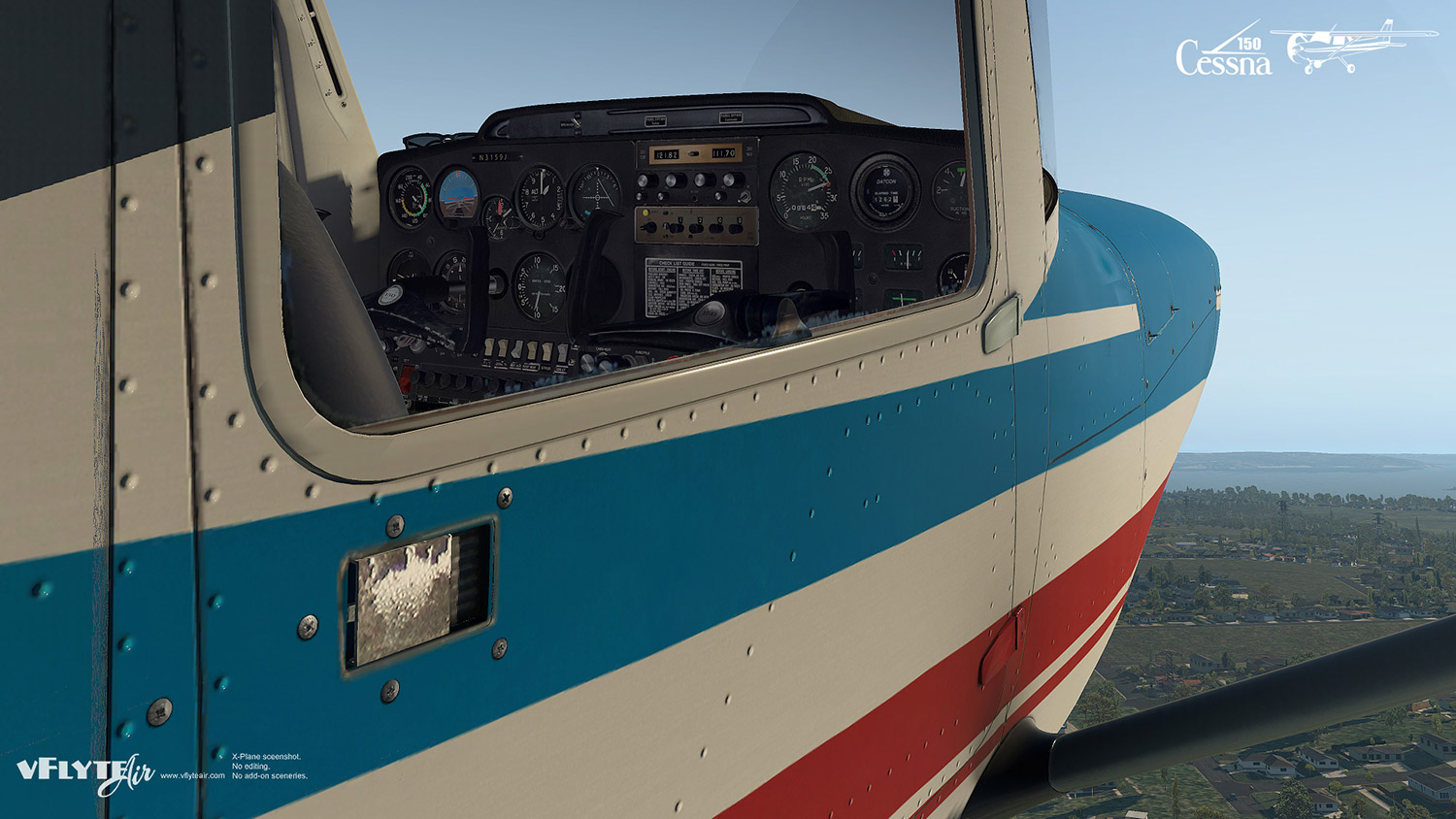 Cessna 150 Commuter XP12 | Aerosoft Shop