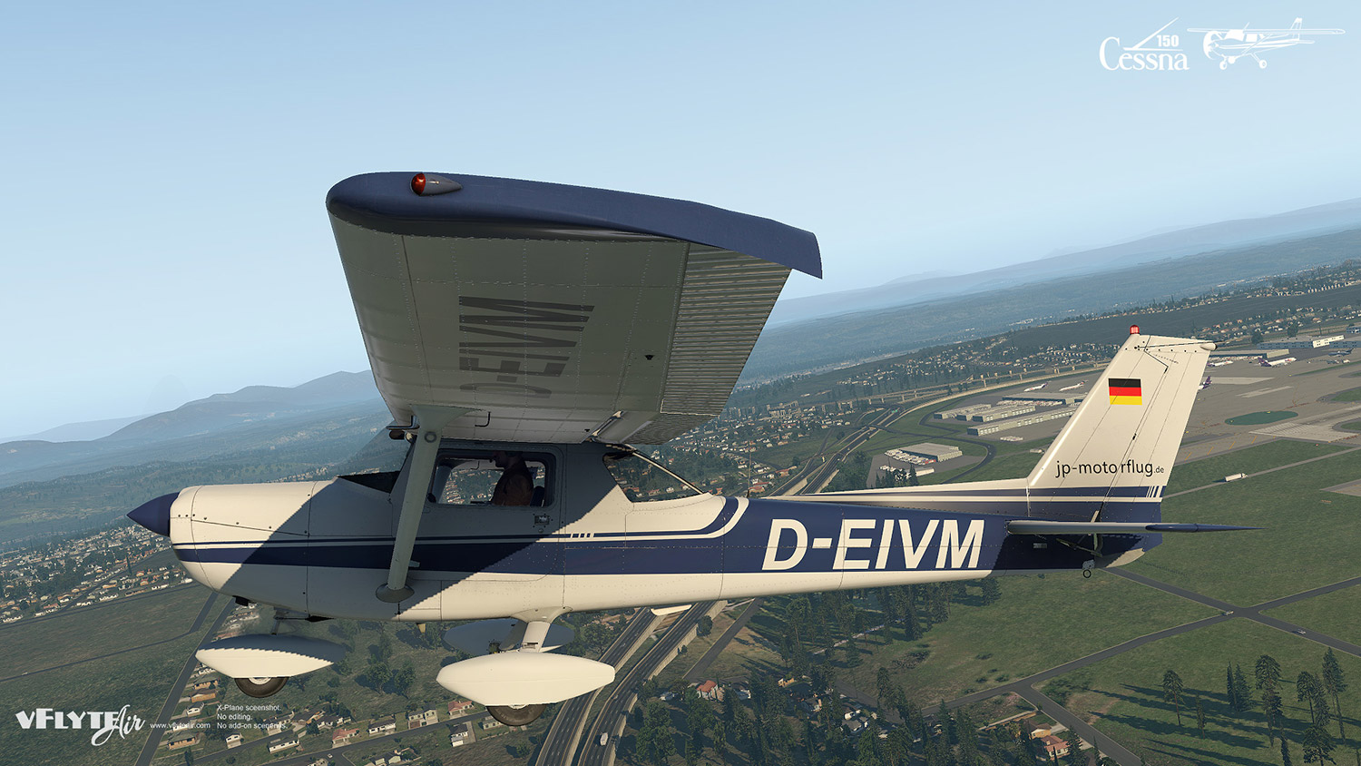 Cessna 150 Commuter XP12 | Aerosoft Shop