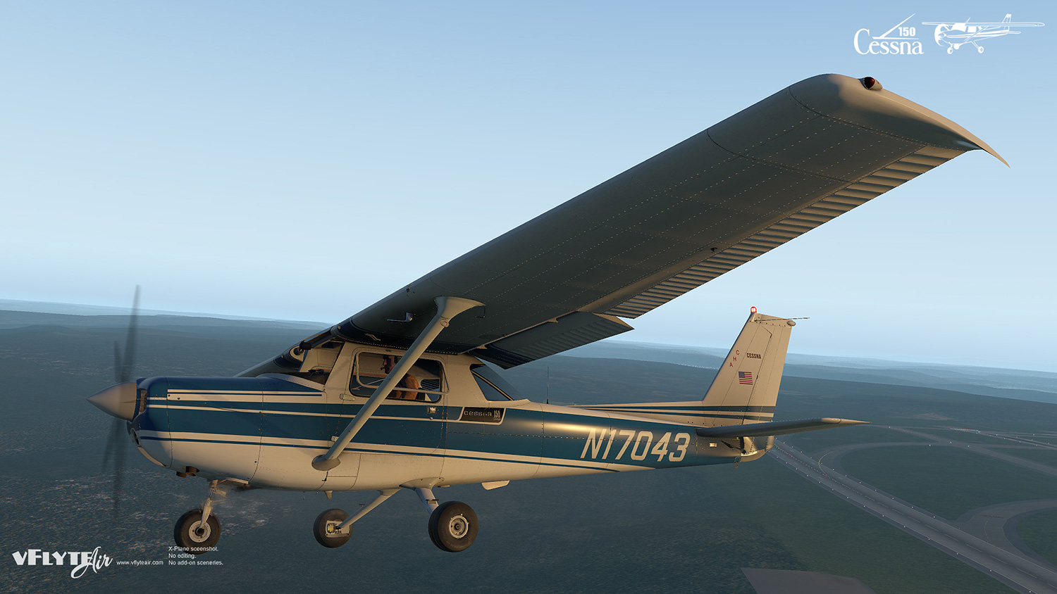 Cessna 150 Commuter XP12 | Aerosoft Shop
