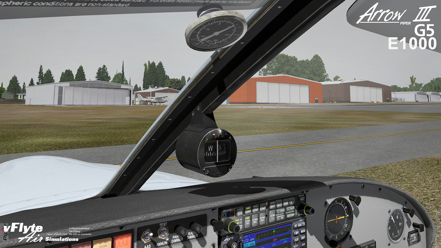 Piper Arrow III G5/E1000 XP12 | Aerosoft Shop