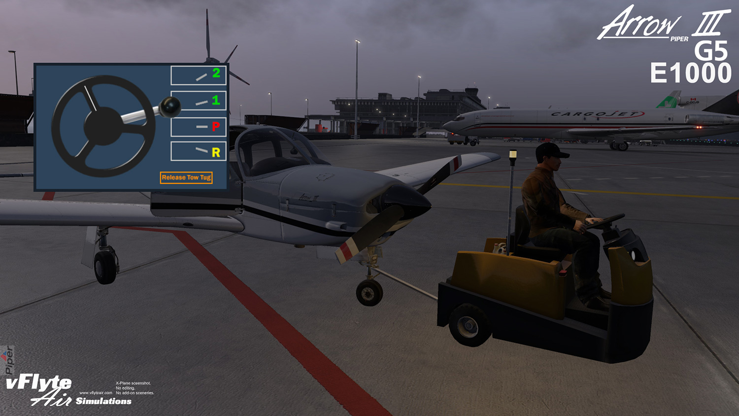 Piper Arrow III G5/E1000 XP12 | Aerosoft Shop