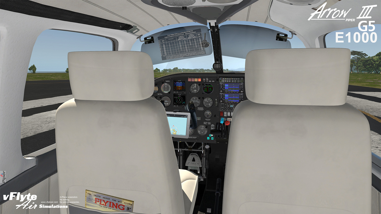 Piper Arrow III G5/E1000 XP12 | Aerosoft US Shop