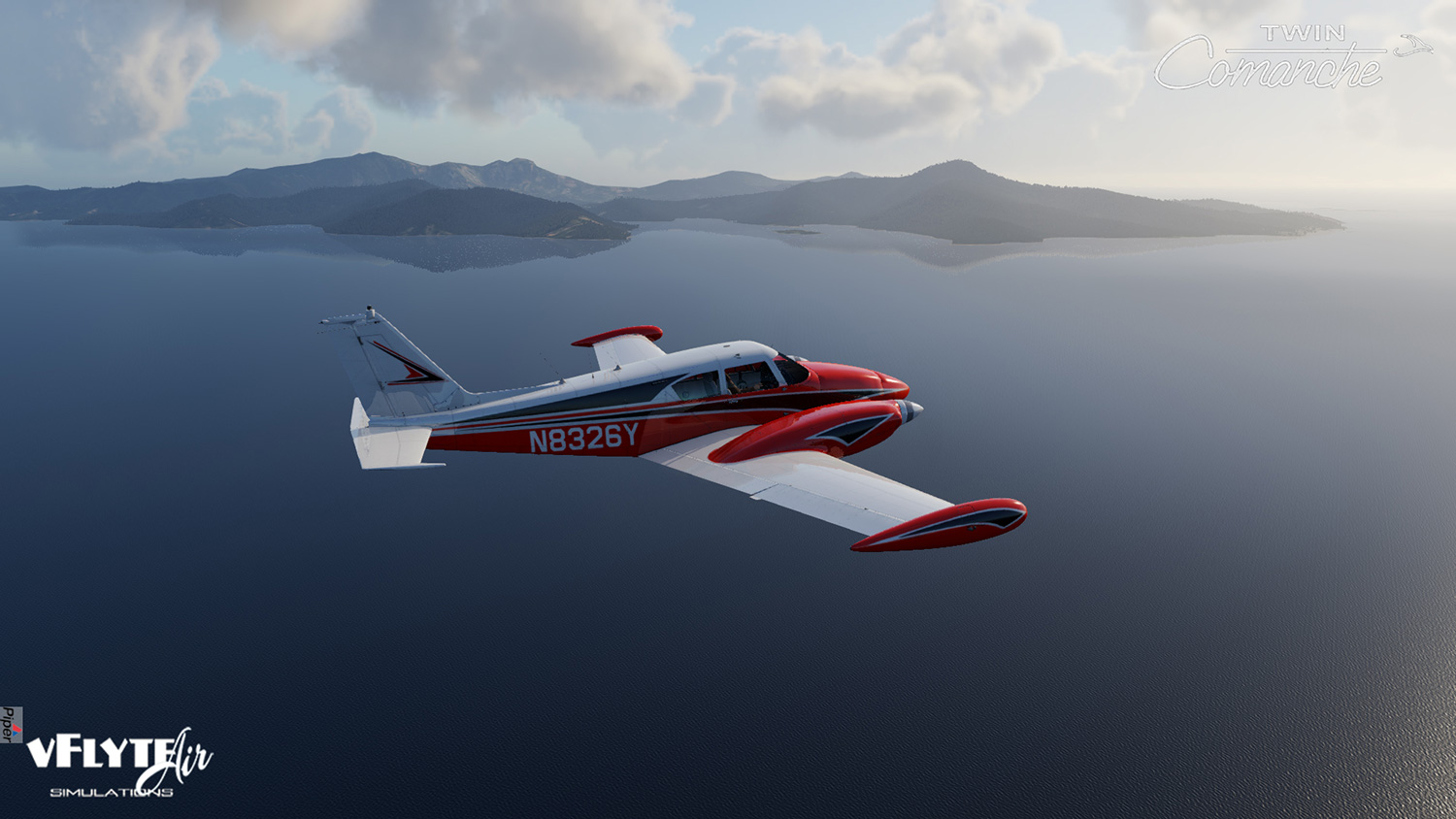 Piper Twin Comanche XP12 | Aerosoft Shop