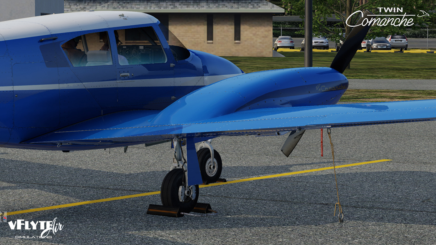 Piper Twin Comanche XP12 | Aerosoft Shop