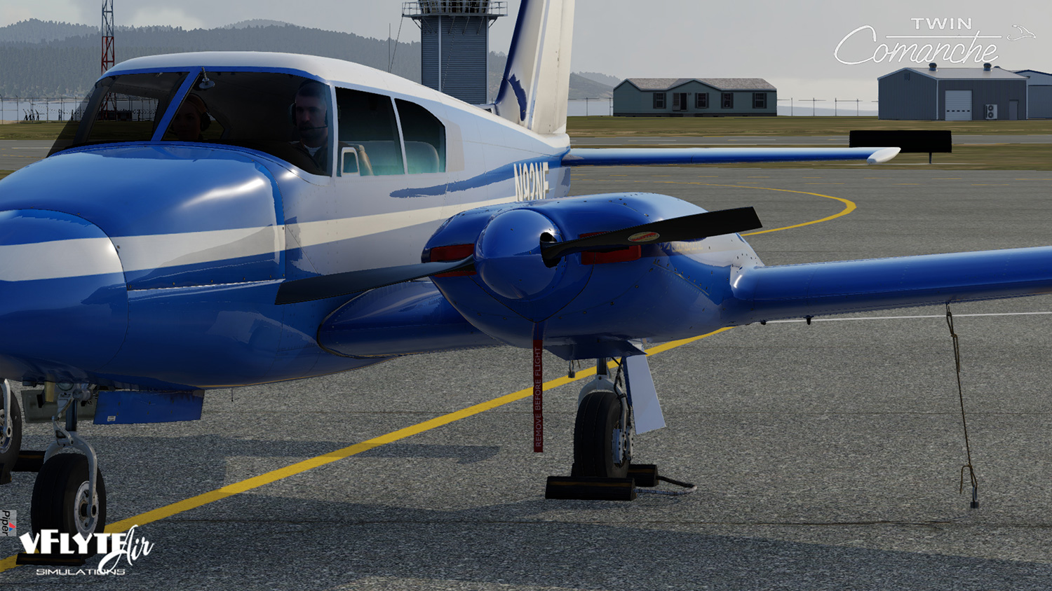 Piper Twin Comanche XP12 | Aerosoft US Shop