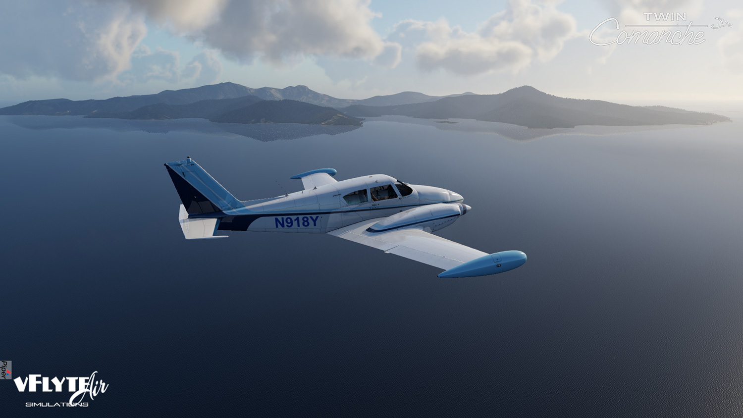 Piper Twin Comanche XP12 | Aerosoft Shop