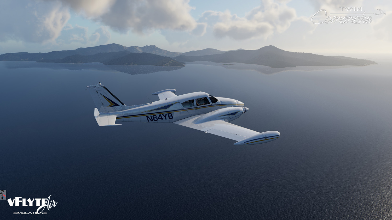 Piper Twin Comanche XP12 | Aerosoft US Shop