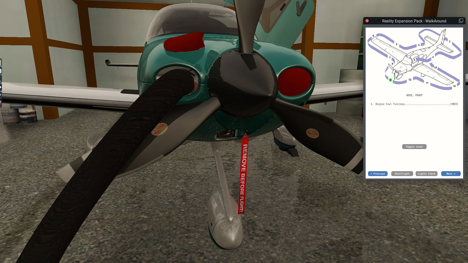 X-Plane.org - Reality Expansion Pack for Cirrus SR22 XP12 | Aerosoft Shop