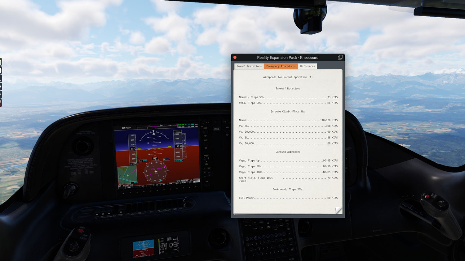 X-Plane.org - Reality Expansion Pack for Cirrus SR22 XP12 | Aerosoft Shop