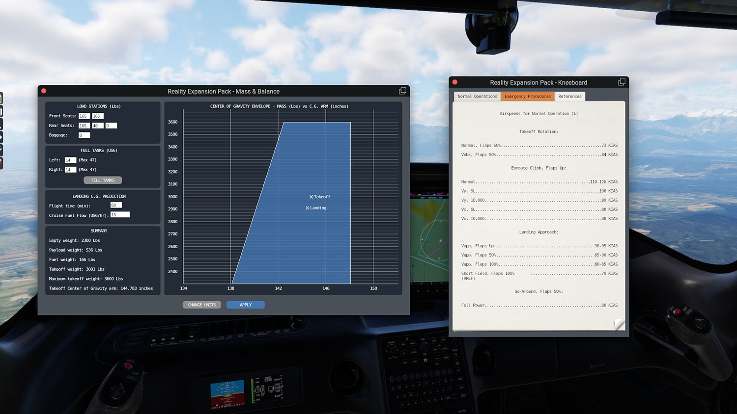 X-Plane.org - Reality Expansion Pack for Cirrus SR22 XP12 | Aerosoft Shop